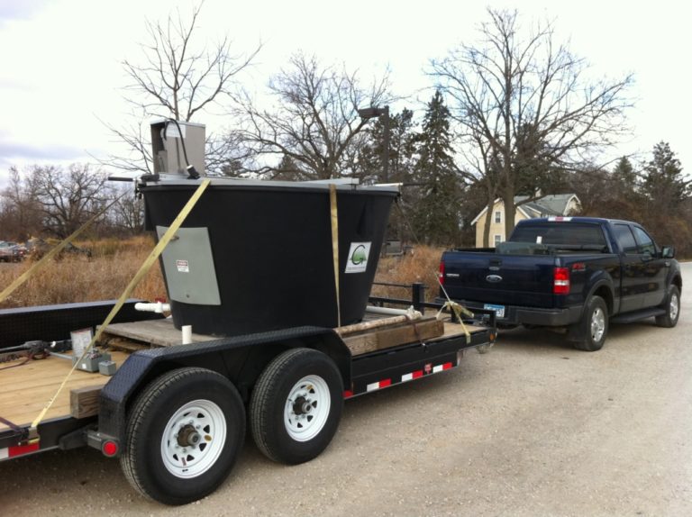 Earth Tub on the move - Youth Eco Solutions