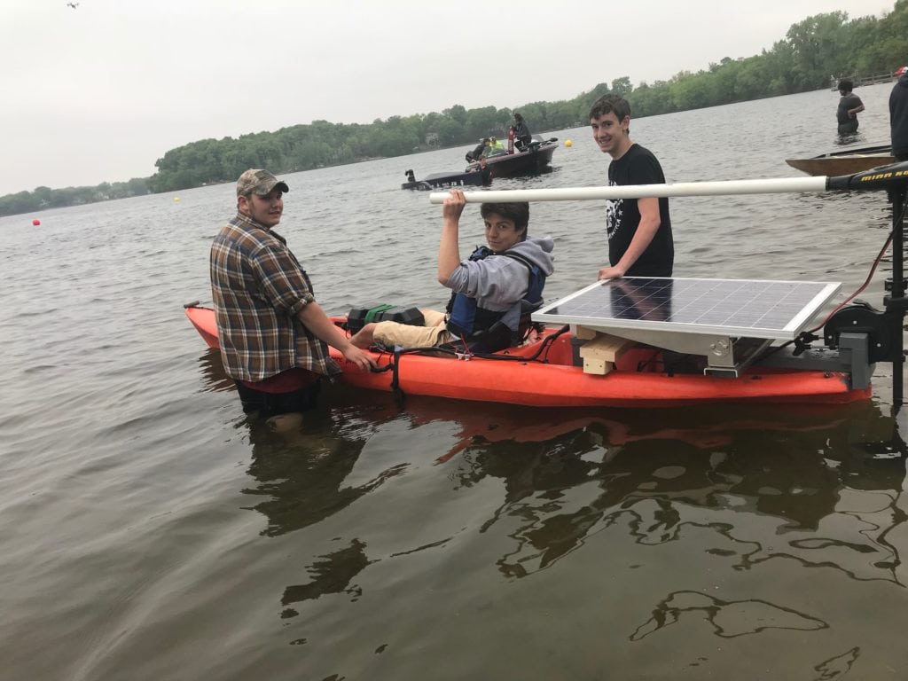 2018 Solar Boat Regatta Eden Prairie Minnesota - Youth Eco Solutions