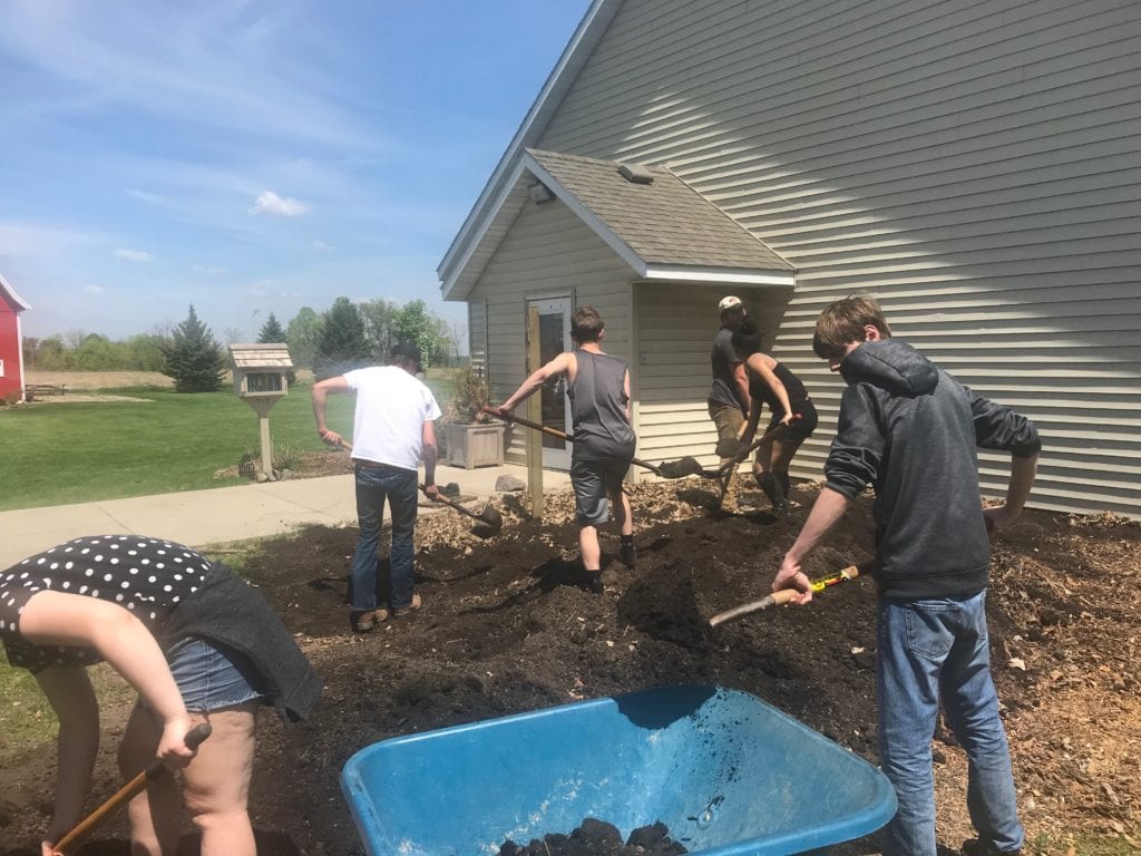 Compass Learning Center's Agriscaping Curriculum - Youth Eco Solutions