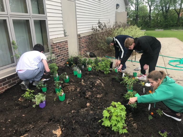 Compass Learning Center's Agriscaping Curriculum - Youth Eco Solutions