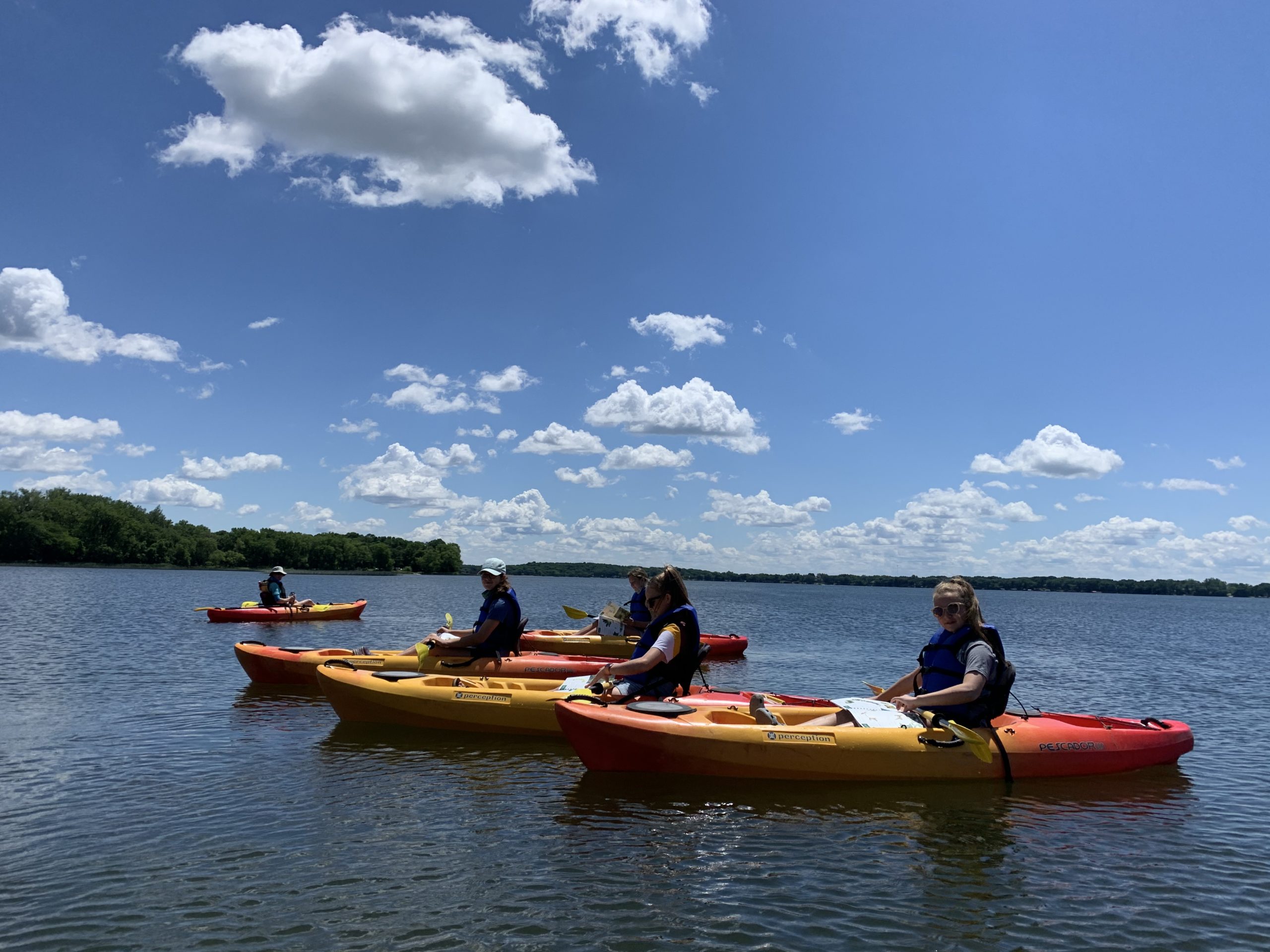 YES! Students Paddle Into Summer - Youth Eco Solutions
