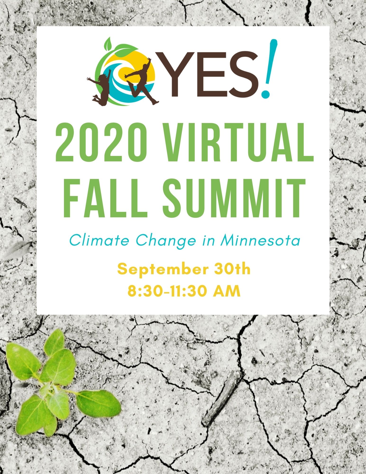 YES! Kicks Off the Season with a Virtual Fall Summit - Youth Eco Solutions