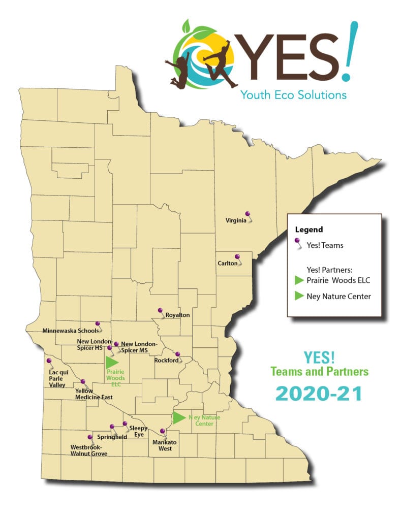 2020-2021 YES! Teams - Youth Eco Solutions