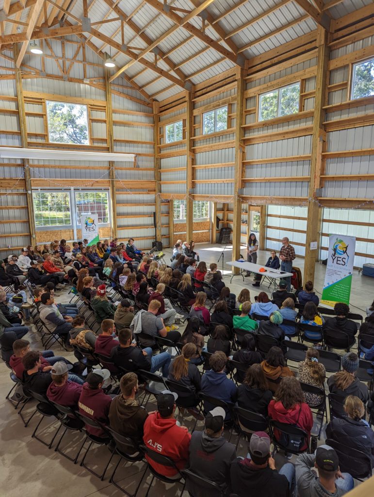 Students Learn About Ecosystems and Each Other During YES! Fall Summit ...